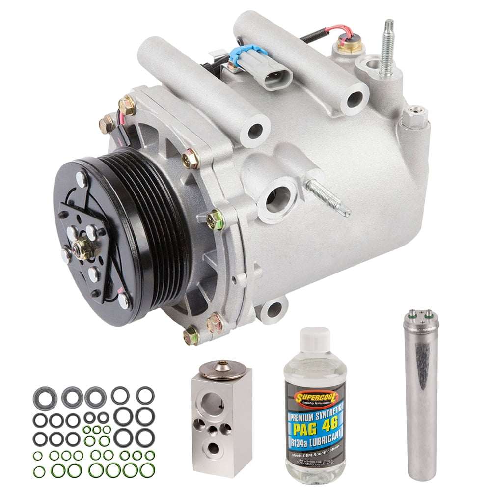 For Chevy Venture Olds Silhouette 3.4L 01-05 AC Compressor & A/C Repair ...