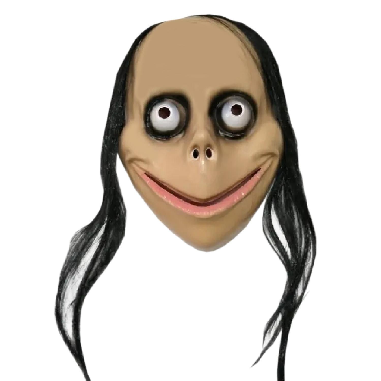 Máscara de Momo Realista MoMask 1 Pza. 24x17x3 Plástico PVC Máscara de ...