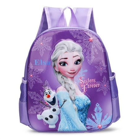 Disney Frozen 2 Elsa Kids Cartoon Bag for School Backpack Girls ...