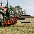 Titan Attachments 3 Point Round Hay Bale Gripper for Cat 1/Cat 2 ...