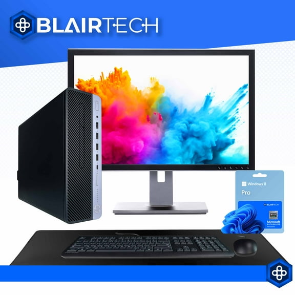 HP OmniDesk Slim Desktop PC Intel Core i5 16GB RAM 512GB SSD Windows 11 ...