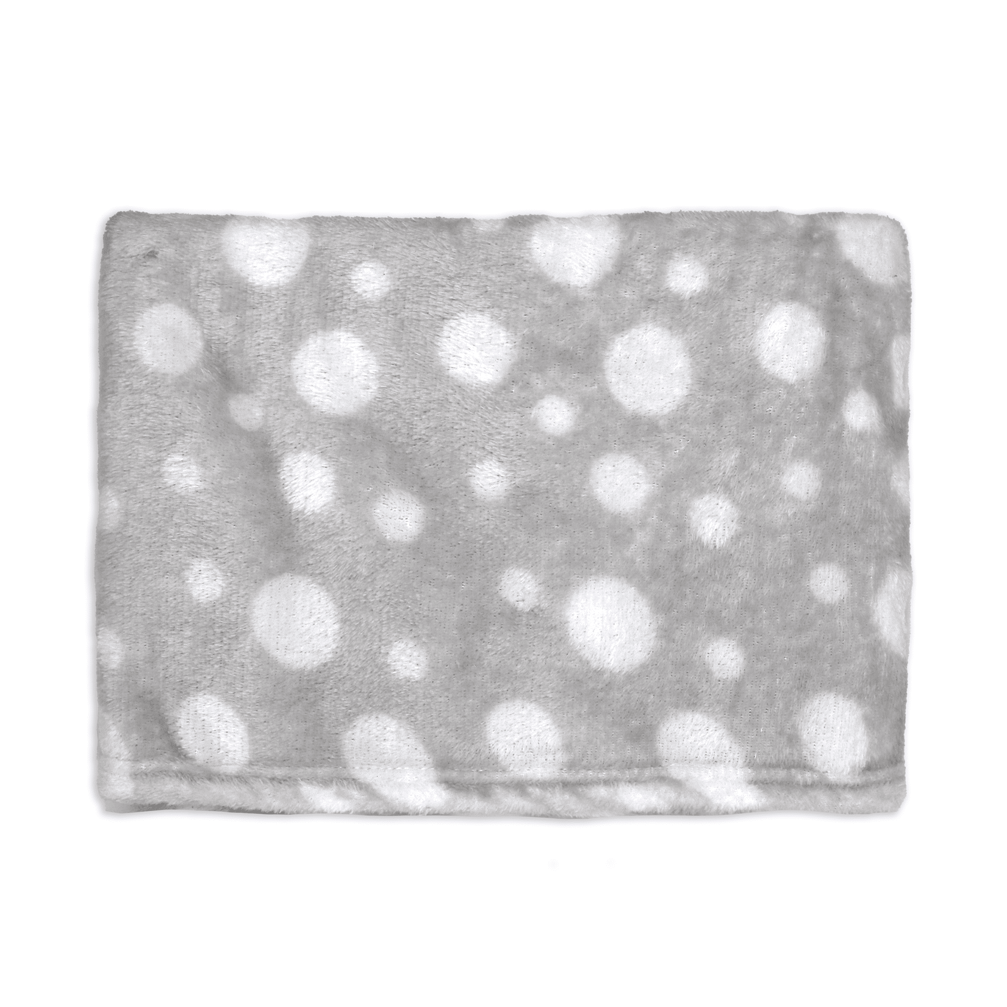 Click here for Jesse & Lulu Grey Dotted Plush Blanket prices