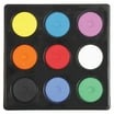 Prang Gallery Tempera Cake Set, 9 Colors with Brush - Walmart.com