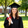 2026 Graduation Cap Tassel, Bachelor Phd Master Mentor Uniform ...
