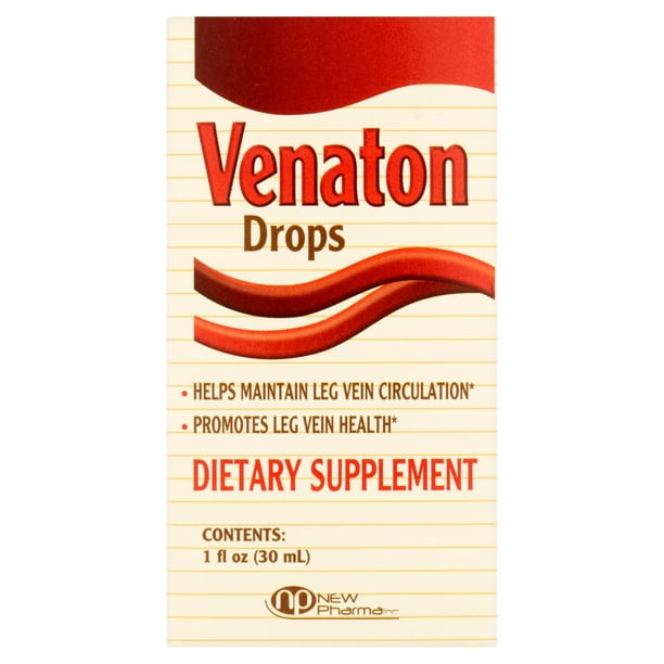 New Pharma Venaton Drops, 1 fl oz - Walmart.com - Walmart.com