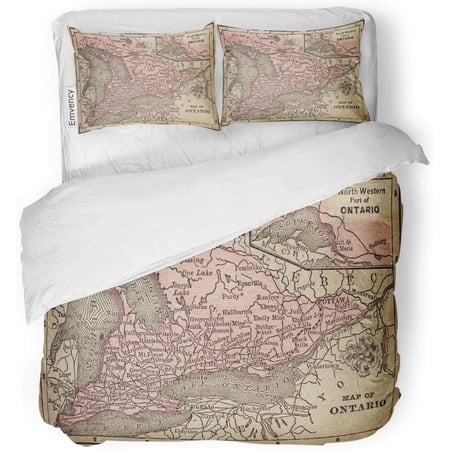 RYLABLUE 3 Piece Bedding Set Yellow Canada Canadian Province of Ontario ...