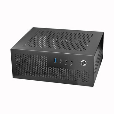 CYBERPOWERPC Syber SCCB100 Black Mini ITX Gaming Case - Walmart.com