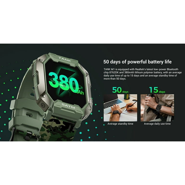 Army Series Smartwatch Military Grade FREE UK Delivery