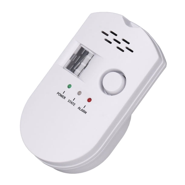 Natural Gas Detector Plug In Ultra Sensitive Digital Display Flammable ...