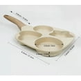Maifan Stone Nonstick Mini Frying Pan with Thickened Flat Bottom ...
