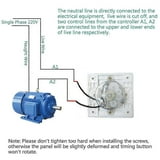 Time Switch Light Switch Sockets Countdown Timer 220V Switch Digital Timer | Walmart en línea