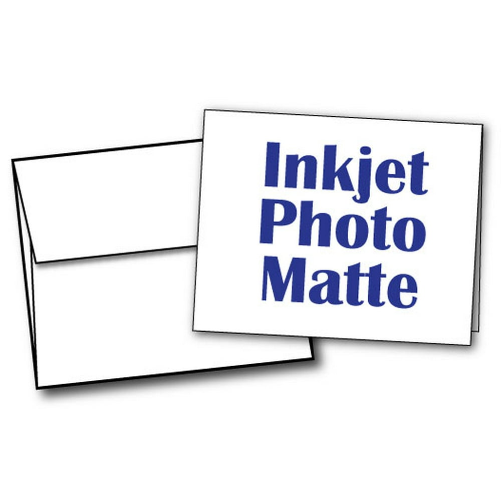 White 4 1 4 X 5 1 2 Photomatte Greeting Cards Envelopes For Inkjet Printers 40 Sets white-4-1-4-x-5-1-2-photomatte-greeting-cards-envelopes-for-inkjet-printers-40-sets