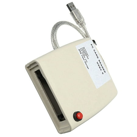 facefd USB to 68 pin ATA PCMCIA USB PCMCIA card adapter Flash Disk ...