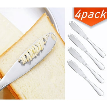Compac Jelly Knife Spreader Plastic Knife Spatula and Contoured Jar ...
