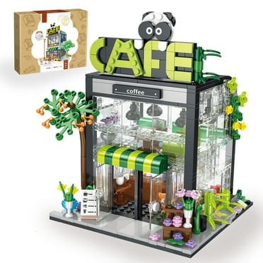 HI-Reeke Architecture Mini Building Block Set Ideas Fishing Village ...