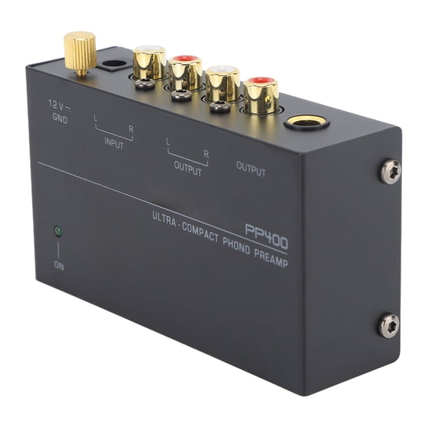Phono Turntable Preamp,PP400 Phono Preamp Ultra Phono Preamp P Phono ...