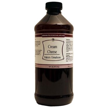 Lorann Oils Cream Cheese Bakery Emulsion - Baking Flavoring Extract for ...