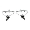 For Chevy Impala Window Regulator Assembly 2000-2005 Driver Side | Front | Power | Cable Type ...