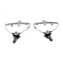 For Chevy Impala Window Regulator Assembly 2000-2005 Driver Side | Front | Power | Cable Type ...