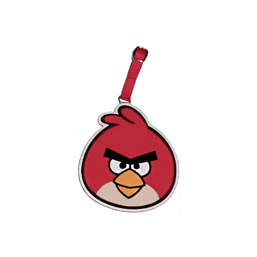 Accessory Innovations Angry Bird - "Big Red" I.D. Luggage Tag with ...