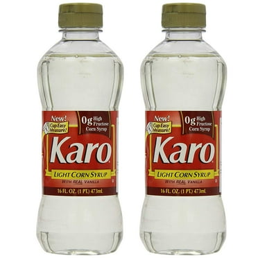 Karo Light Corn Syrup, Real Vanilla, Gluten Free, Without High Fructose ...