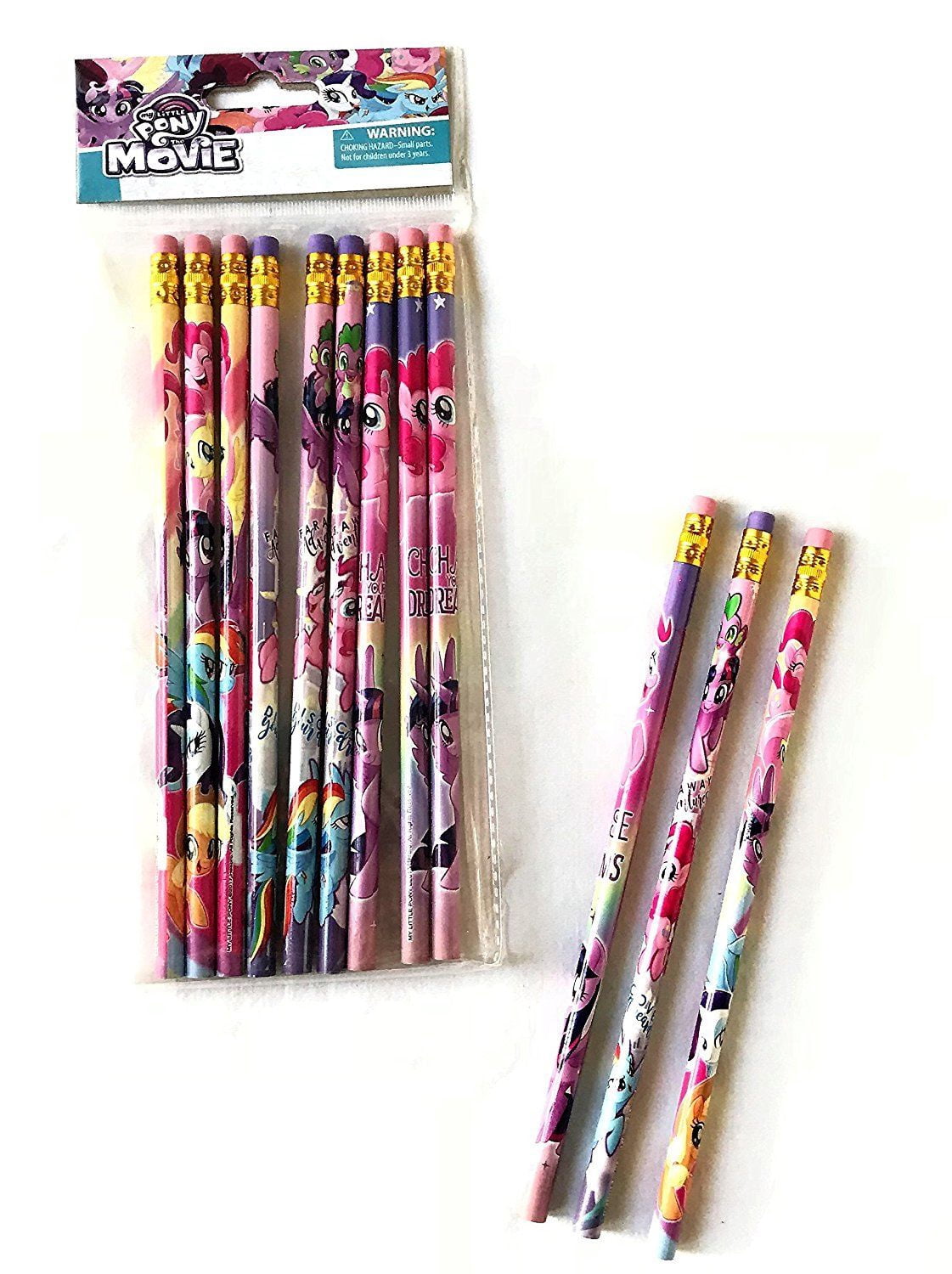 Party Favors My Little Pony Pencil 2pcs - Walmart.com
