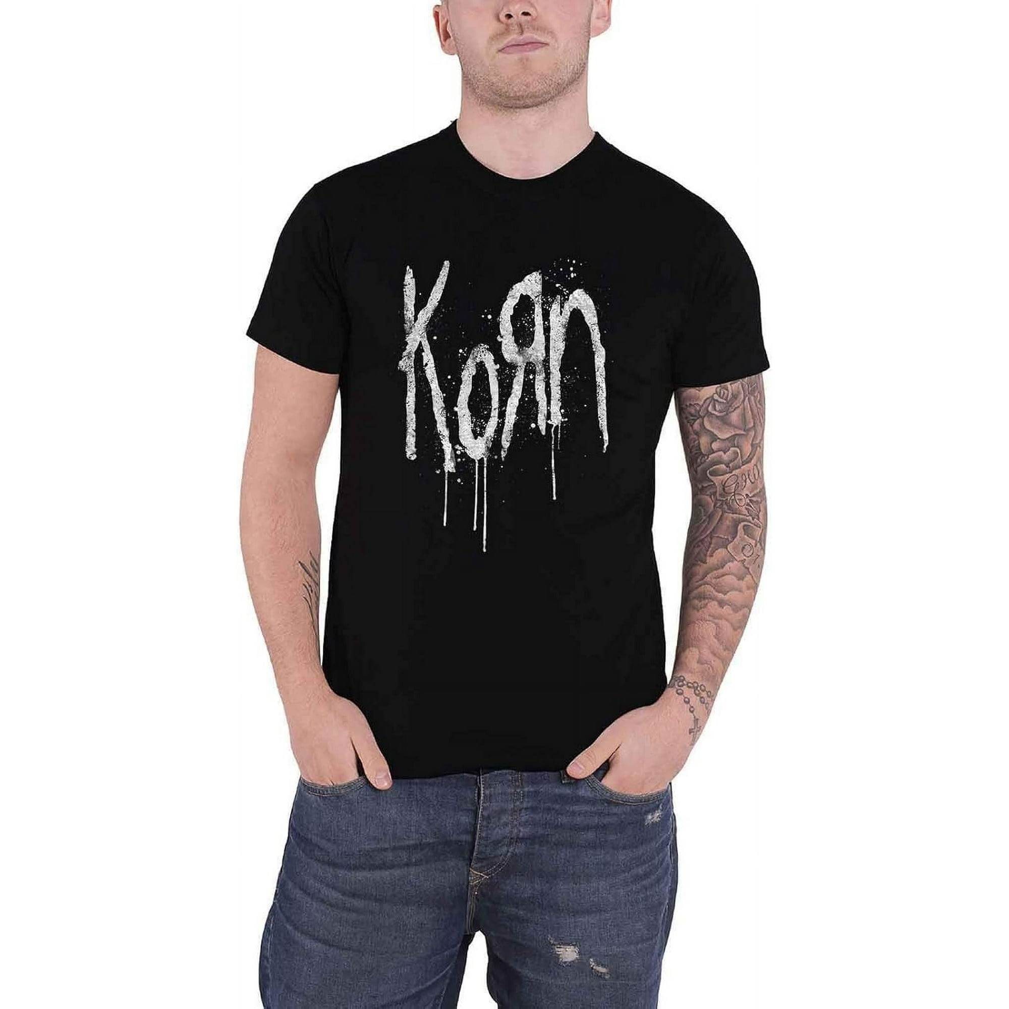 Click here for Haiker Korn T Shirt Still A Freak Band Logo Offici... prices