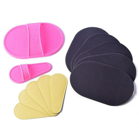 mmirethe Women Hair Remover Depilator Pads Sponge Self-stick ...