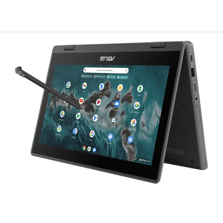 ASUS Rugged Stylus Laptop 11.6 HD Touchscreen 2-in-1 Intel N5100 4GB ...