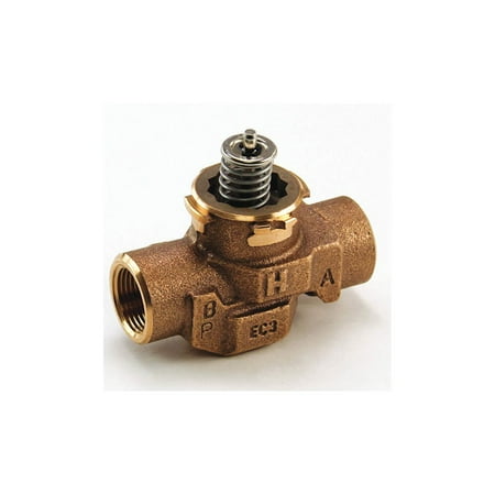 H1ywell I Cartridge Cage Water Valve, 2 Way, 3 4 Fpt, 4.7 Cv Vczal1100 ...