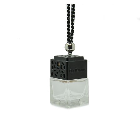 Coco Mademoiselle For Her 8 Ml Clear Bottle Black Lid Hanging Car Air ...