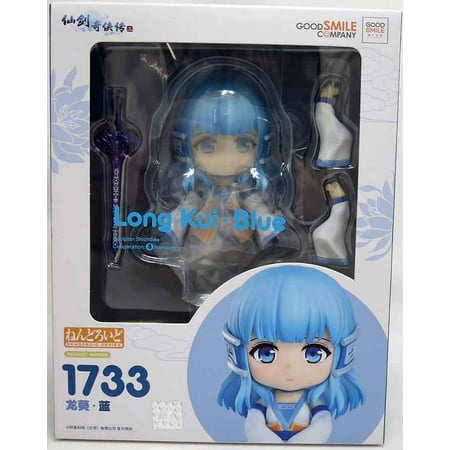 Chinese Paladin Sword And Fairy 4 Inch Action Figure Nendoroid - Long Kui Blue - Walmart.ca