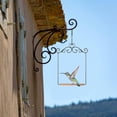 Hummingbird Perch Swing Toy With Swinging Function And Easy ...