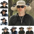 Solar Hat with Built in Fan, USB Solar Fan Cooling Hat, Wide Brim Sun ...