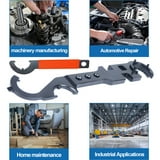 Multi-Function Wrench Spanner Combo,Automotive Repairs, and Home Use ...