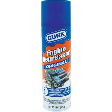 GUNK Original Engine Degreaser 15 oz - Walmart.com