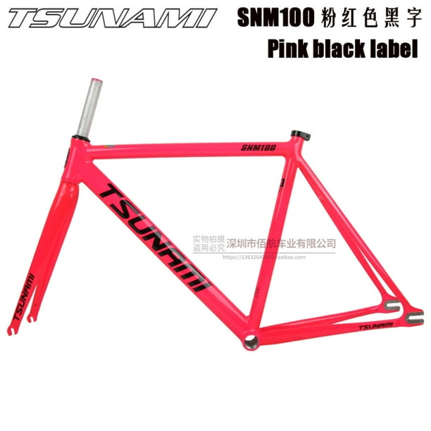 TSUNAMI SNM100 Bicycle Frame Fixed Gear Carrier Kit 49cm 52cm 55cm 58cm ...