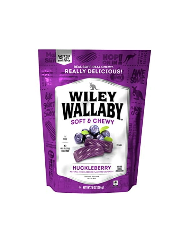 Wiley Wallaby Licorice in Gummy & Chewy Candy - Walmart.com
