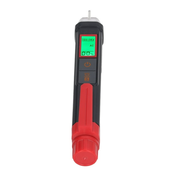 AC Voltage Tester,Non Contact Electricity Detector Voltage Detectorwith ...