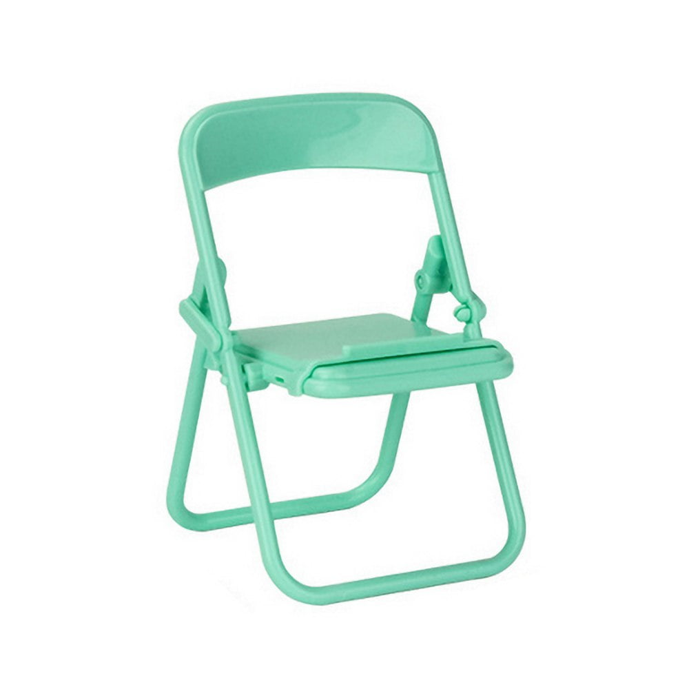 Mini Chair Shape Cell Phone Stand, Candy Color Universal Foldable ...