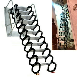 "Mirage" Matte Black Mini-Ladder 55 in. H Freestanding Costumer (Pack ...