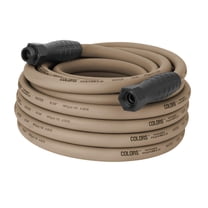 Flexzilla Garden Hose 3/4in x 50ft 3/4in 11 1/2 GHT Fittings HFZG675YW ...