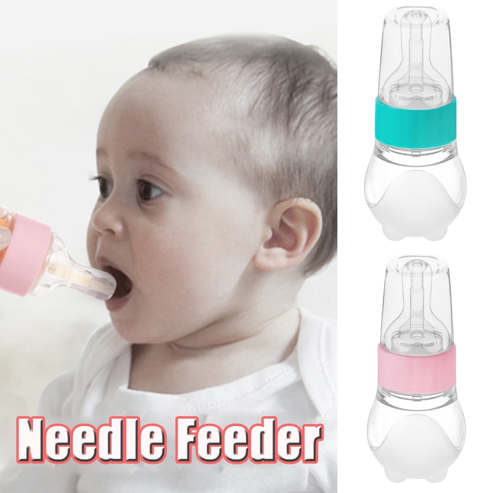 shenmeida Baby Extrusion Design Food Feeder, Soft Silicone Clear Scale ...