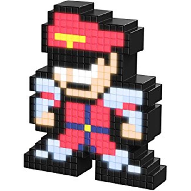 Novelty Pixel Pals Street Fighter Cammy Collectible Lighted Figure ...