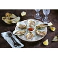 Outset Oyster Tray, 6 Slots and Condiment Cup - Walmart.com