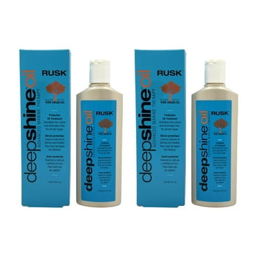 Rusk Deepshine Protective Oil Treatment, 4 Oz - Hair Care with Argan ...