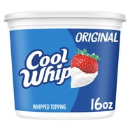 Great Value Original Dairy Whipped Topping, 13 oz - Walmart.com