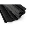 JOUNJIP Plastic Welding Rods - Flat Ribbon - Black - 40 Piece - Walmart.com