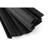 JOUNJIP Plastic Welding Rods - Flat Ribbon - Black - 40 Piece - Walmart.com