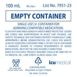 Lifecare Empty Container 795123, 50 Ct - Walmart.com